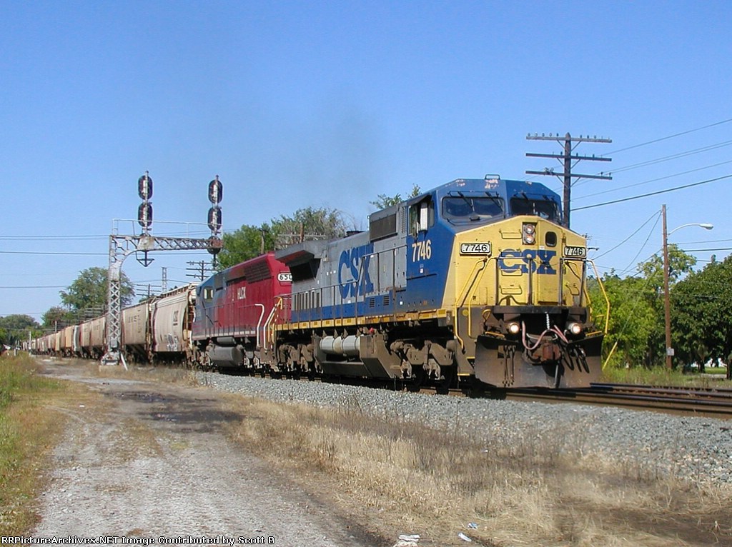 CSX 7746 G852